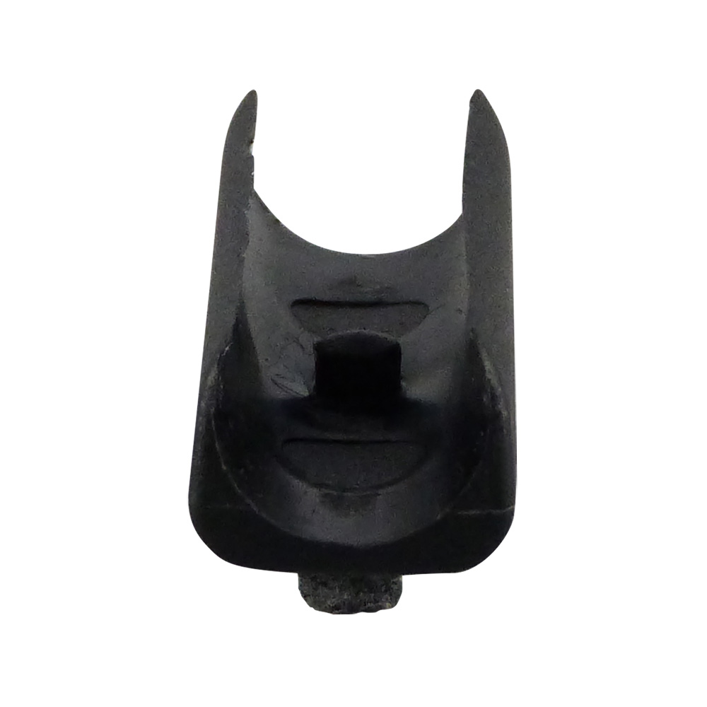 Klemmschalengleiter mit Zapfen und Filzbelag - verpas